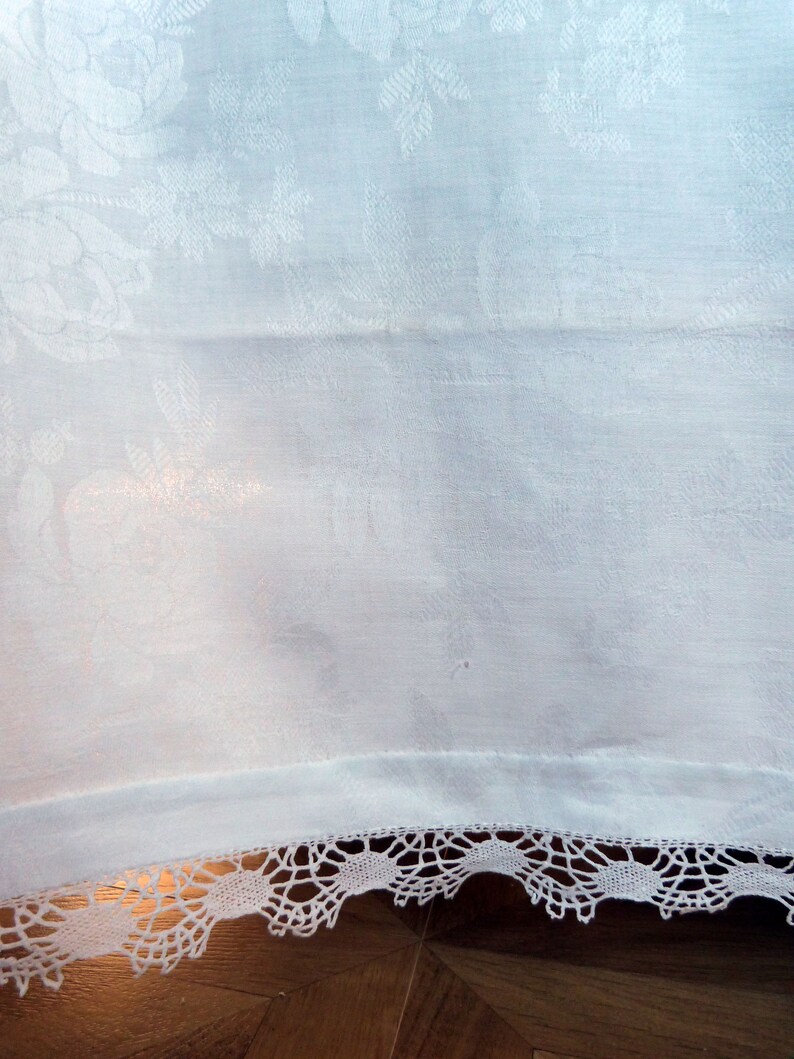 Long Antique French Religious Damask Linen Altar Frontal Cloth - Etsy UK