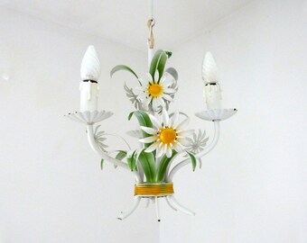 Daisy Ceiling Light Fixture - Etsy