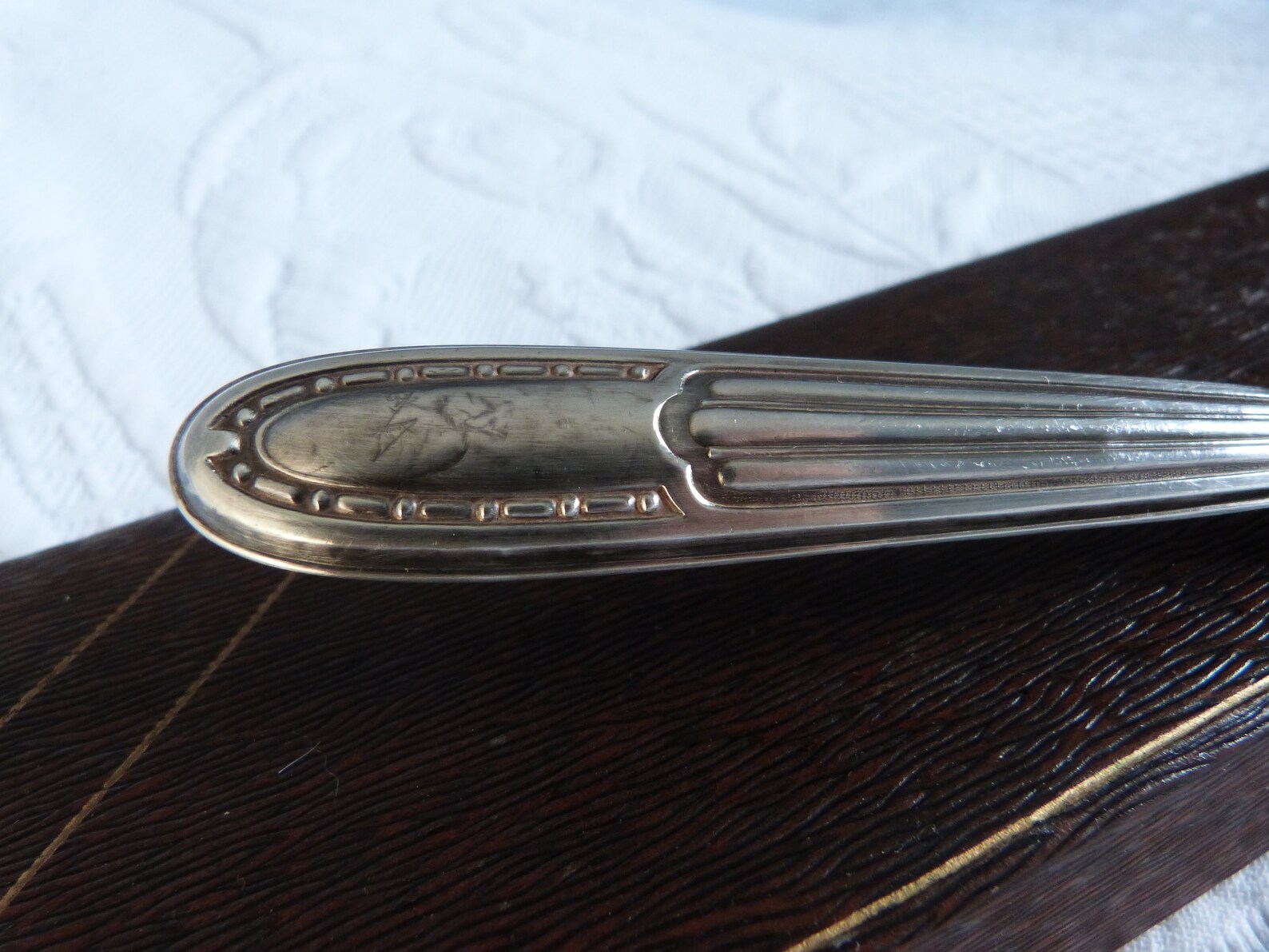 Antique French Silver Vermeil Artdeco Cake Server Art Deco Pie Server ...