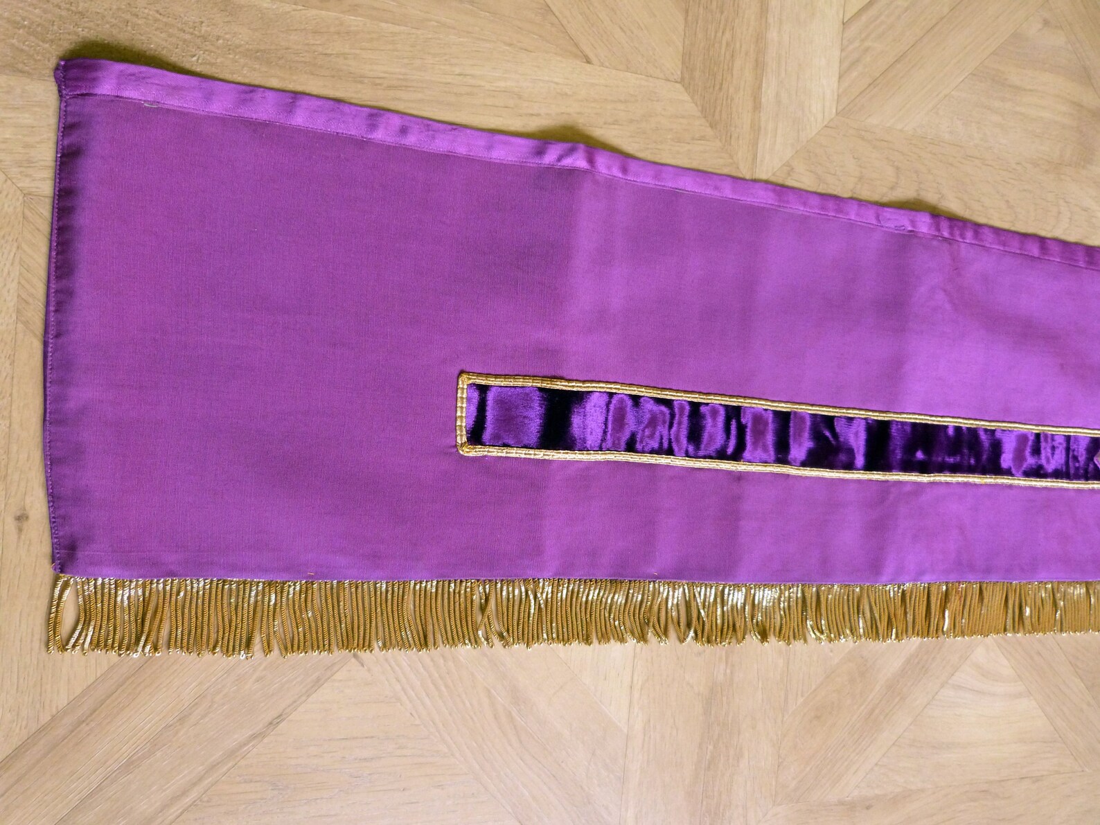 1800s Altar Frontal Antependium Cloth Antique French Religious Church ...