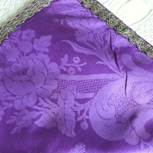 Antique French 1900s Blessed Sacrament Chalice Cover Ciborium Veil ...