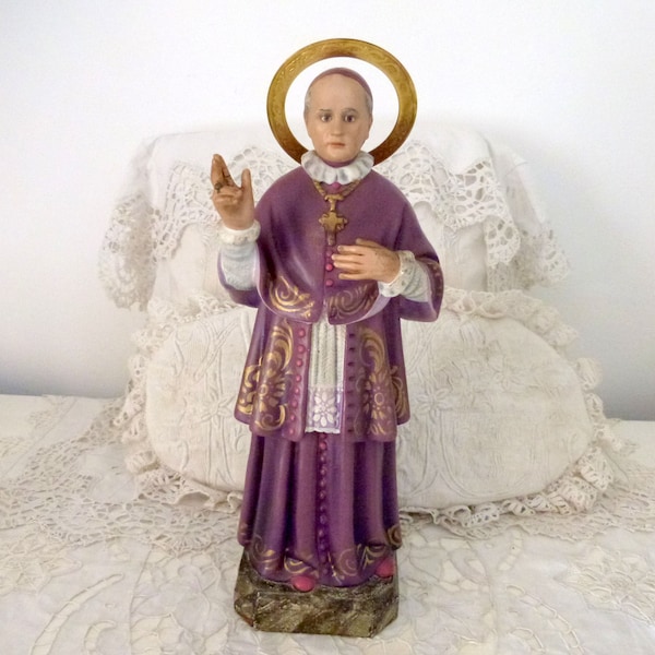 Antique Plaster Statue - Etsy