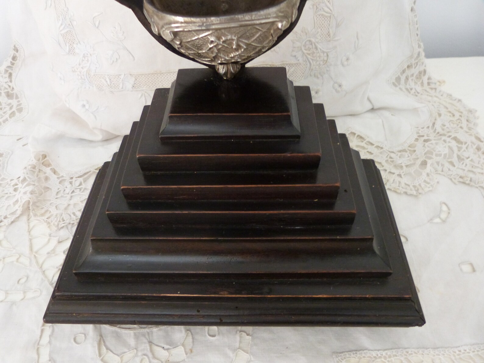 Antique 1800s Altar Standing Crucifix Cross LARGE Black Wooden - Etsy