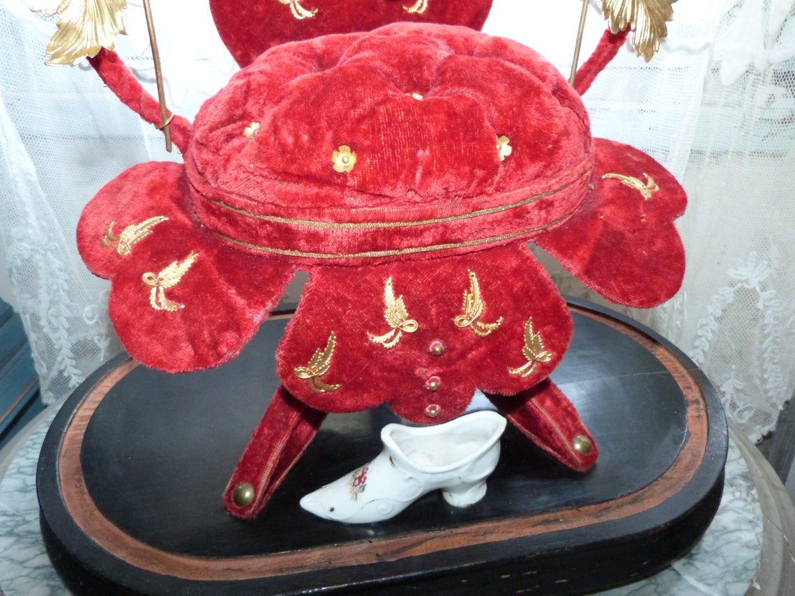 1800s Antique French Wedding Bridal Stand Wedding Cushion - Etsy