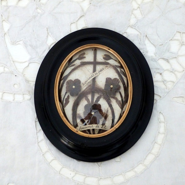 Victorian Hair Relic - Etsy