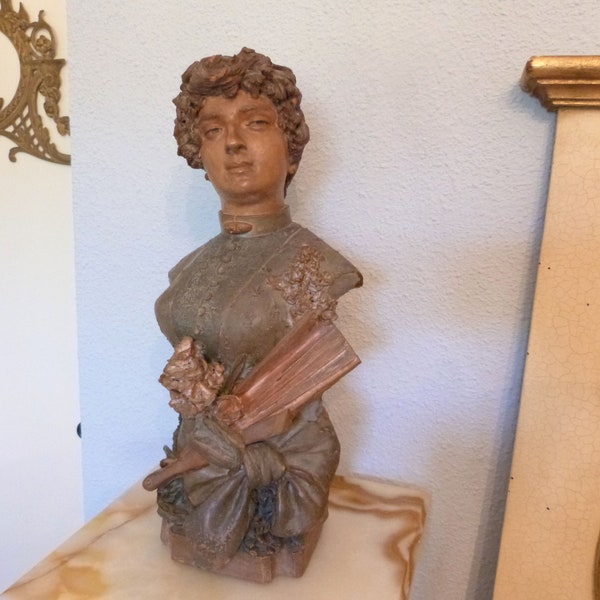Antique Bust - Etsy