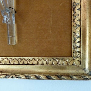 Antique Religious Frame W Murano Glass Jesus Christ Corpus Christi on ...