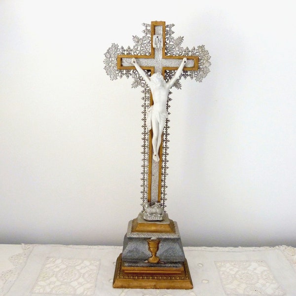 Large Wooden Cross - Etsy