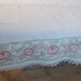1900s Altar Frontal Antependium Cloth IHS W Roses Embroidery Antique ...