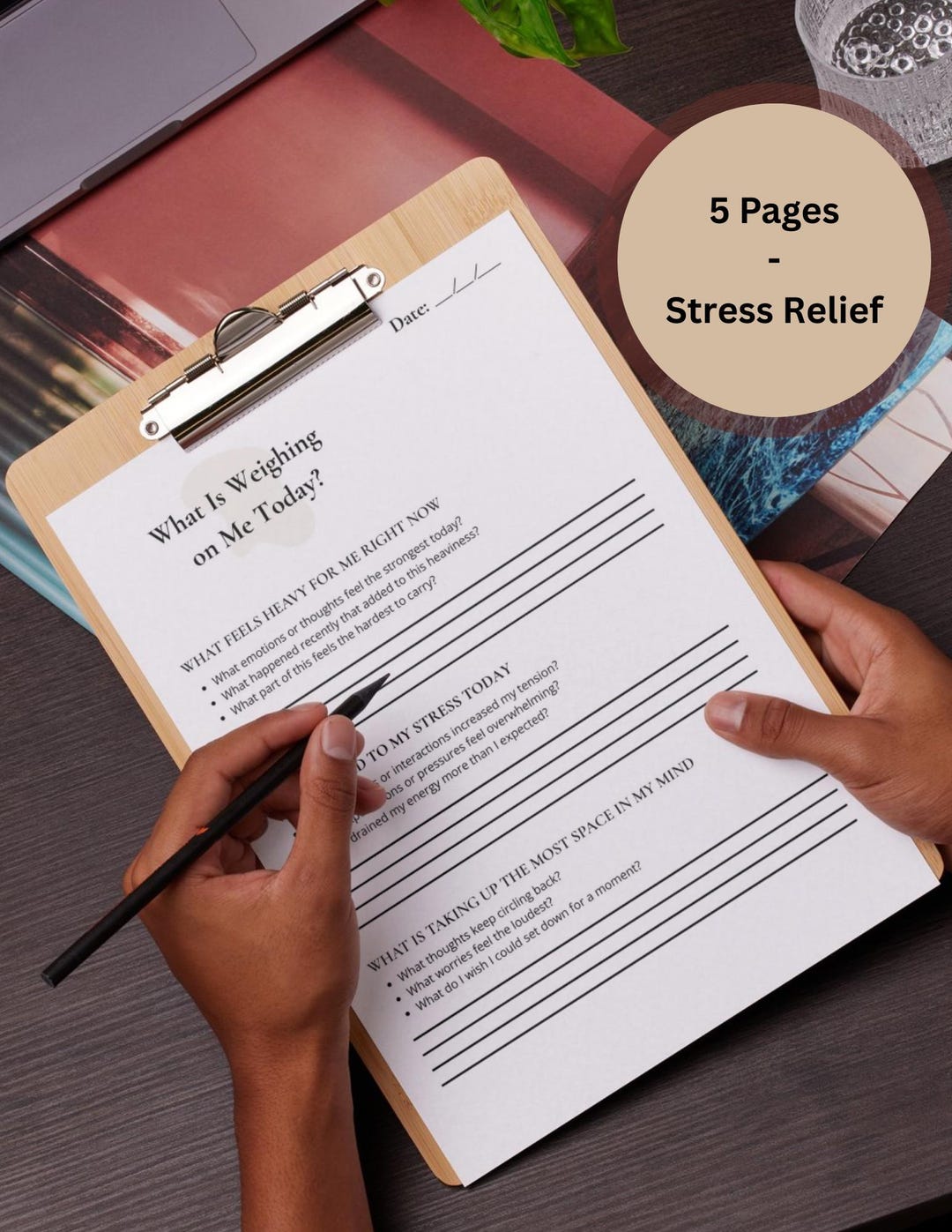 Emotional Decompression Bundle Stress Relief & Overwhelm Support ...
