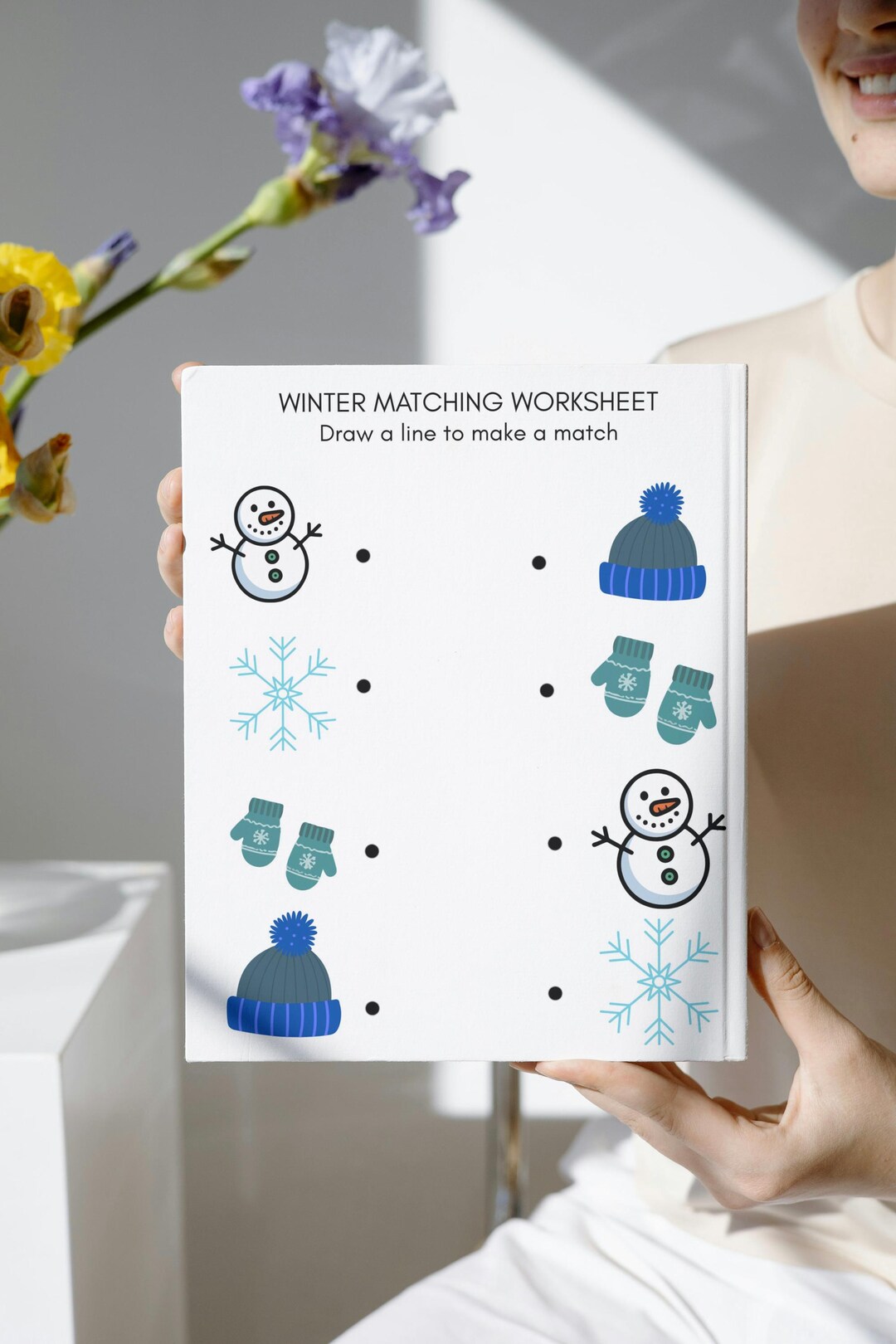 Winter Activity Pack - Etsy