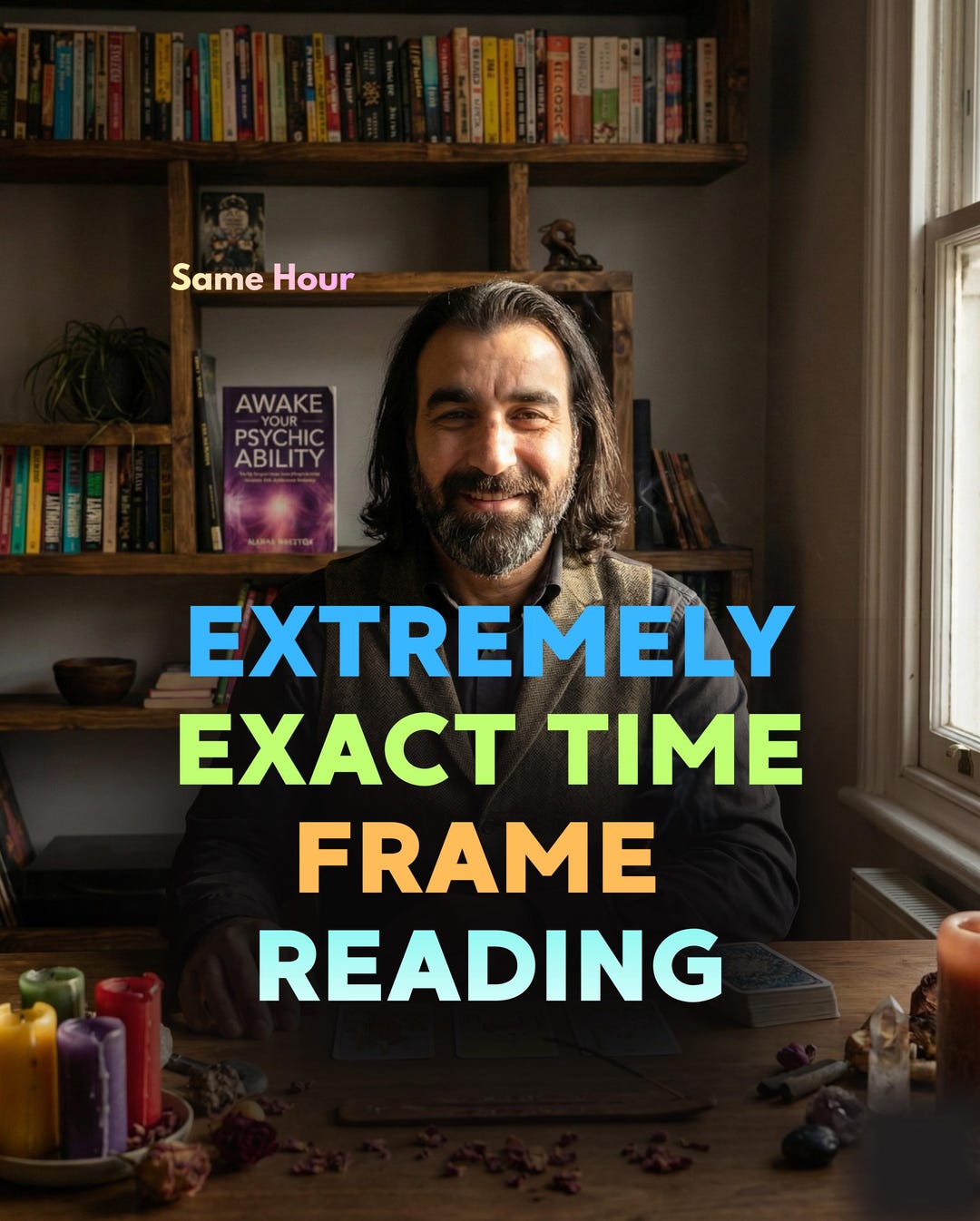 Same Hour Detailed Timing Reading | When & How Long Predictions - Etsy