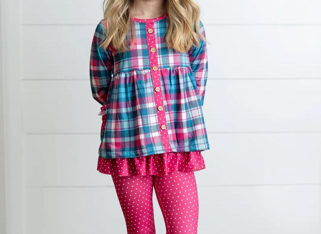 Girls Boutique Set - Etsy