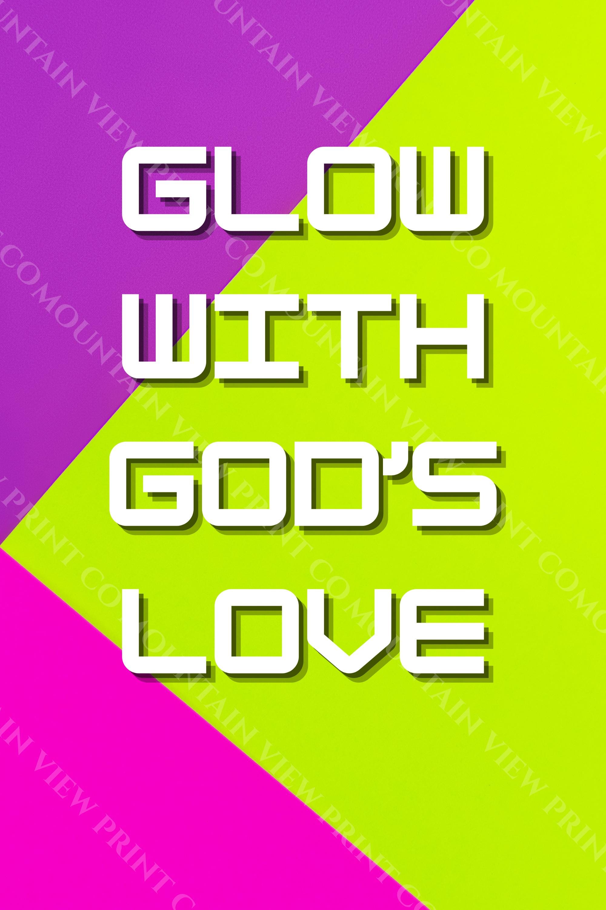 Christian VBS Poster Bundle | Shine Bright for Jesus, God's Love ...