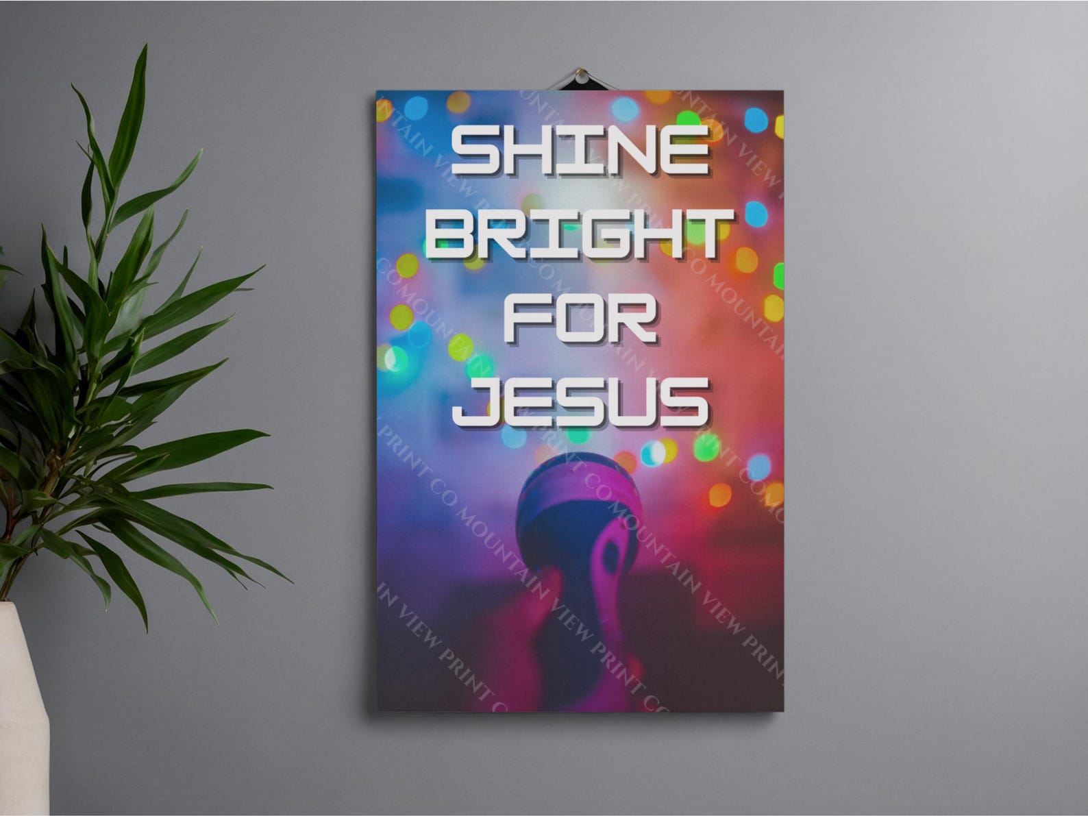 Christian VBS Poster Bundle | Shine Bright for Jesus, God's Love ...