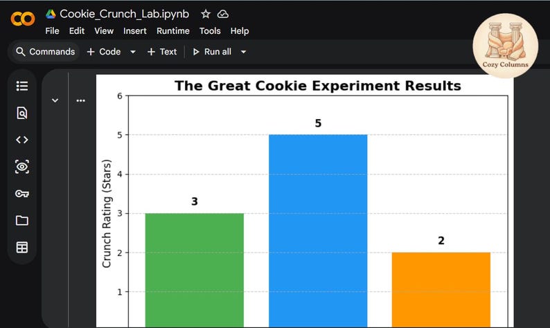 STEM Activity, Kitchen Lab | Edible Cookie Science Experiment (PDF ...