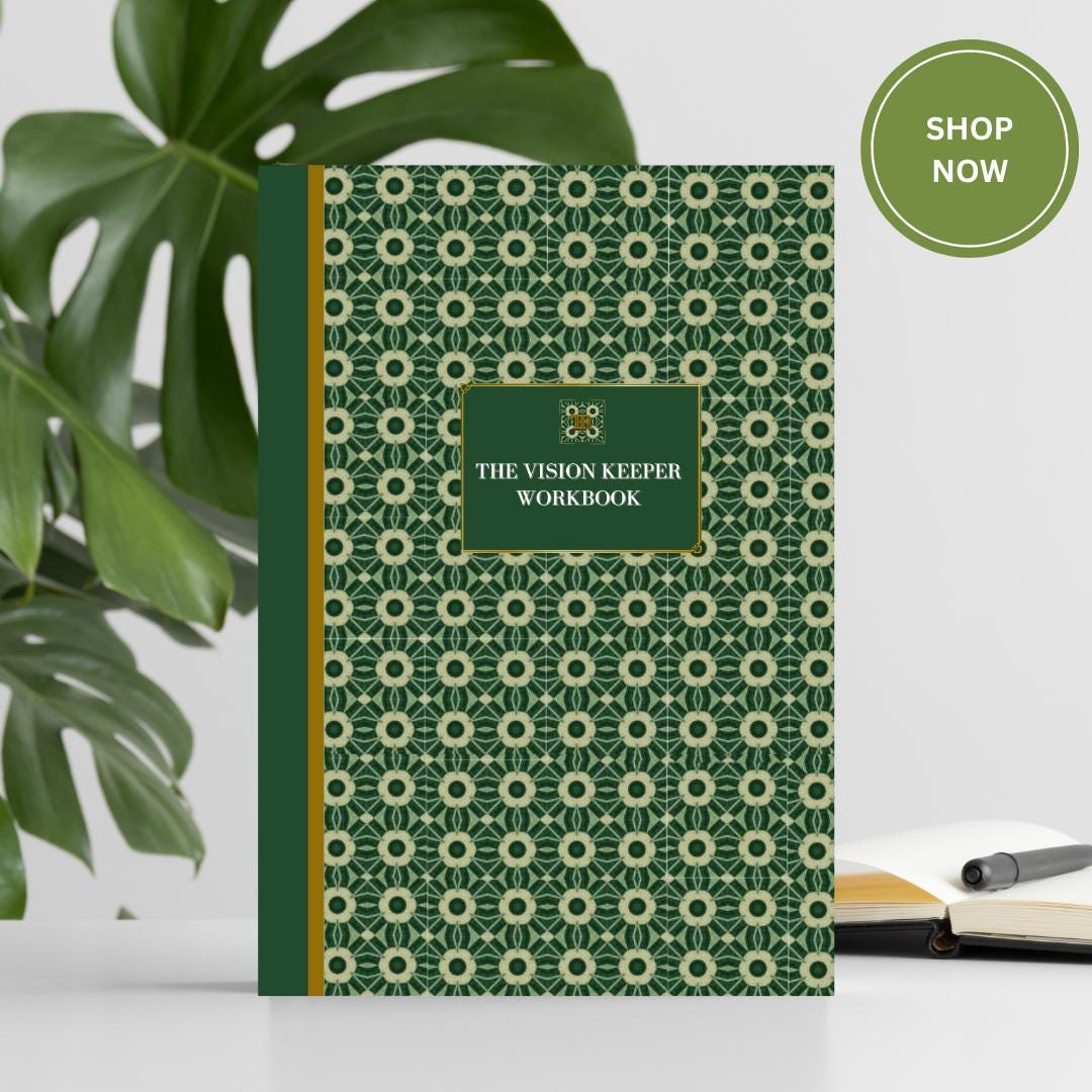 The Vision Keeper Workbook | Digital Download Only | Creative ...