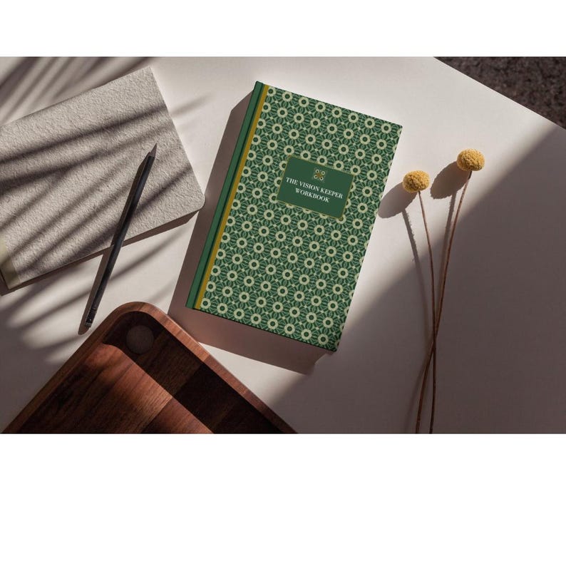 The Vision Keeper Workbook | Digital Download Only | Creative ...