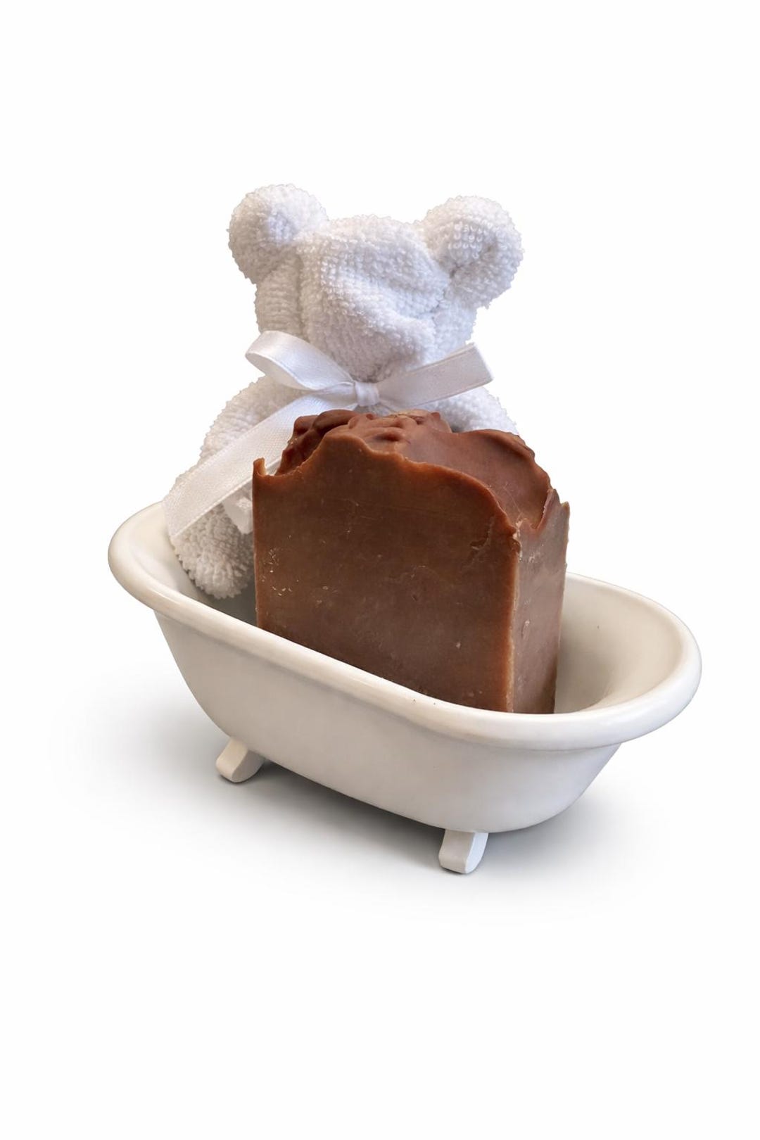 Handmade Bear Hug Bar Soap - Etsy