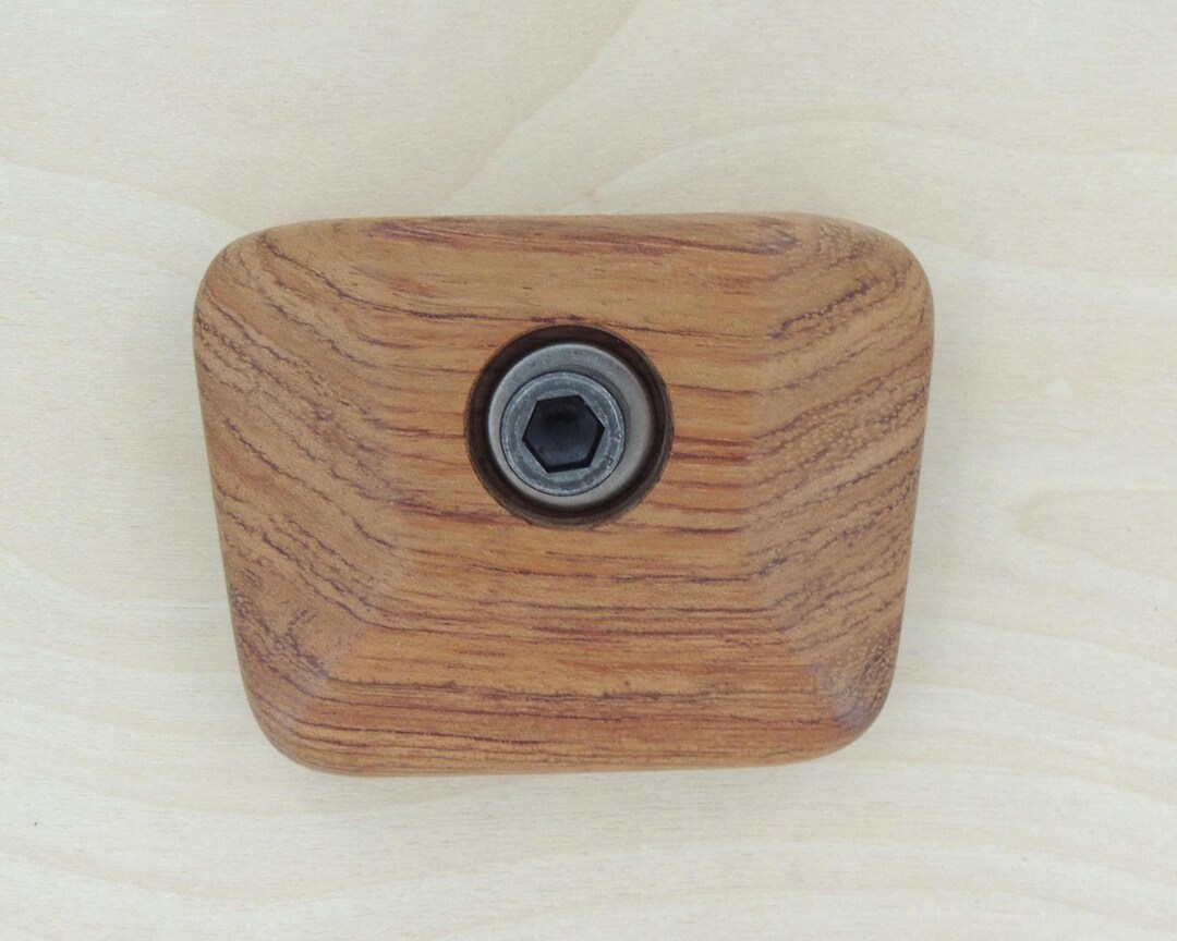 Bubinga Crimp Edge • Bolt-on Wooden Climbing Hold • Made in the USA - Etsy