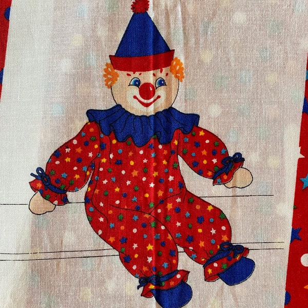 Fabric Clown - Etsy