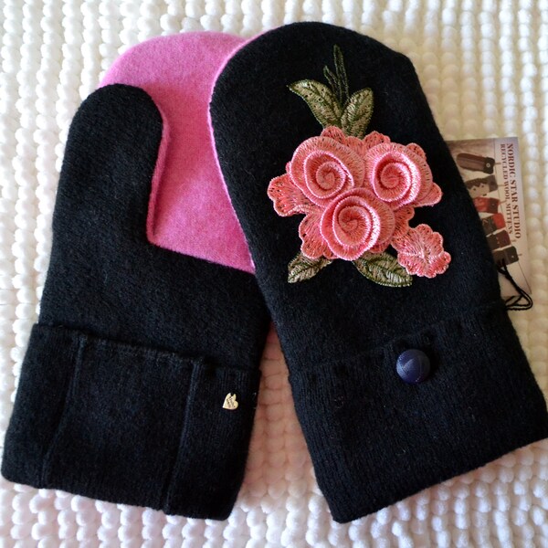 Upcycled Mittens - Etsy
