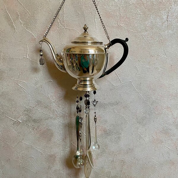 Silverware Wind Chimes - Etsy