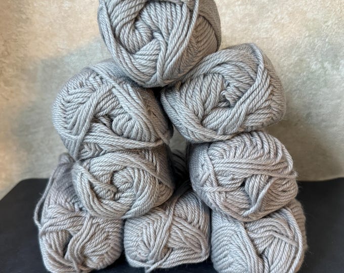 8 Skeins 400 Grams Vintage Classic Wool Carnival Worsted Yarn 100% Pure ...