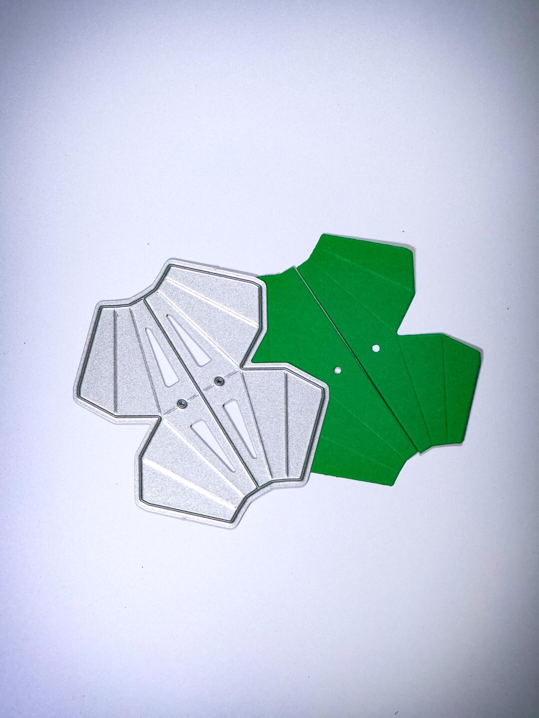 1/64 Flex Stem 3D Origami Cutting Die - Etsy