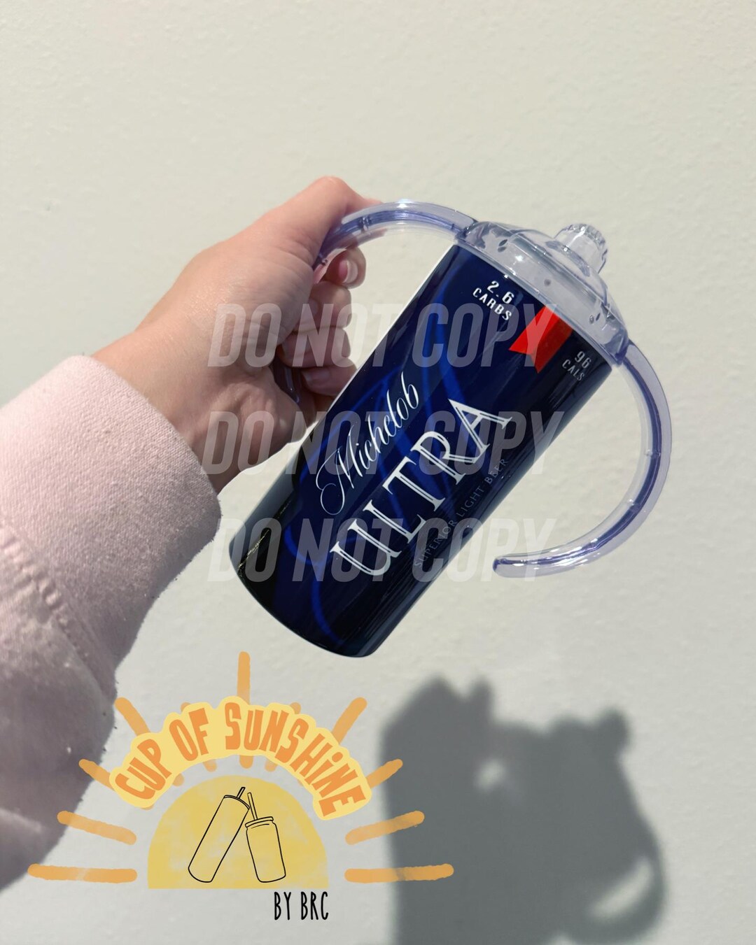 Blue Ultra Can-style Sippy Cup - Etsy