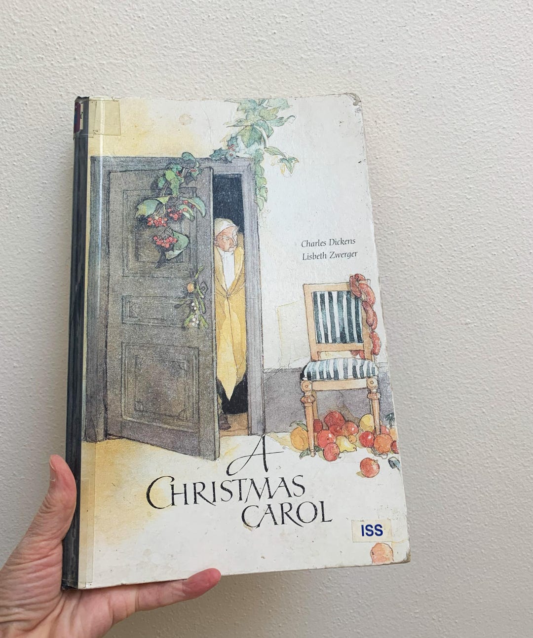 A Christmas Carol Book, Lisbeth Zwerger Illustrations, 1988 (RUINED ...