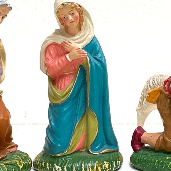 Creche Figures - Etsy