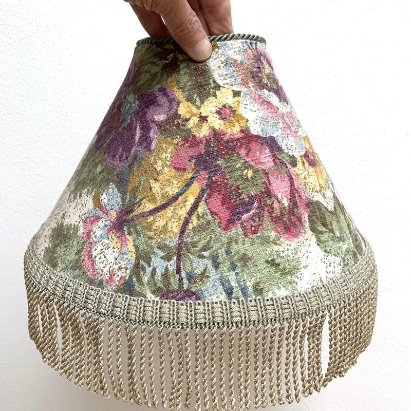 Vintage Lamp Shades - Etsy