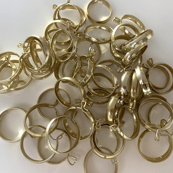 Cafe Curtain Clips - Etsy