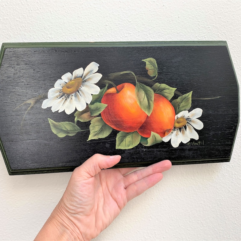 Tole Painting Wood - Etsy
