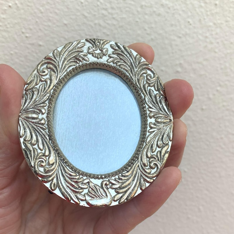 Oval Picture Frame - Etsy