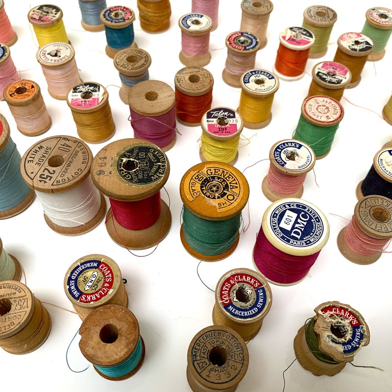 Spools of Thread - Etsy