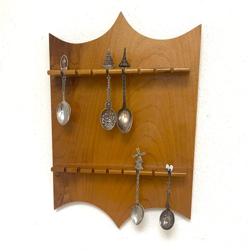 Wall Mount Spoon Holder - Etsy
