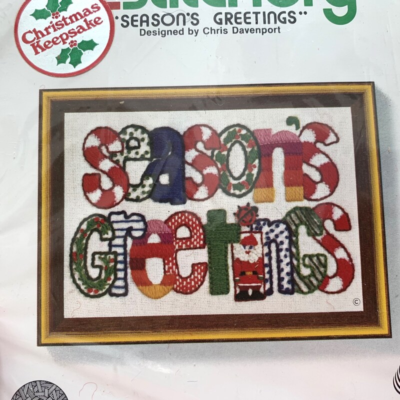 Christmas Stitchery - Etsy