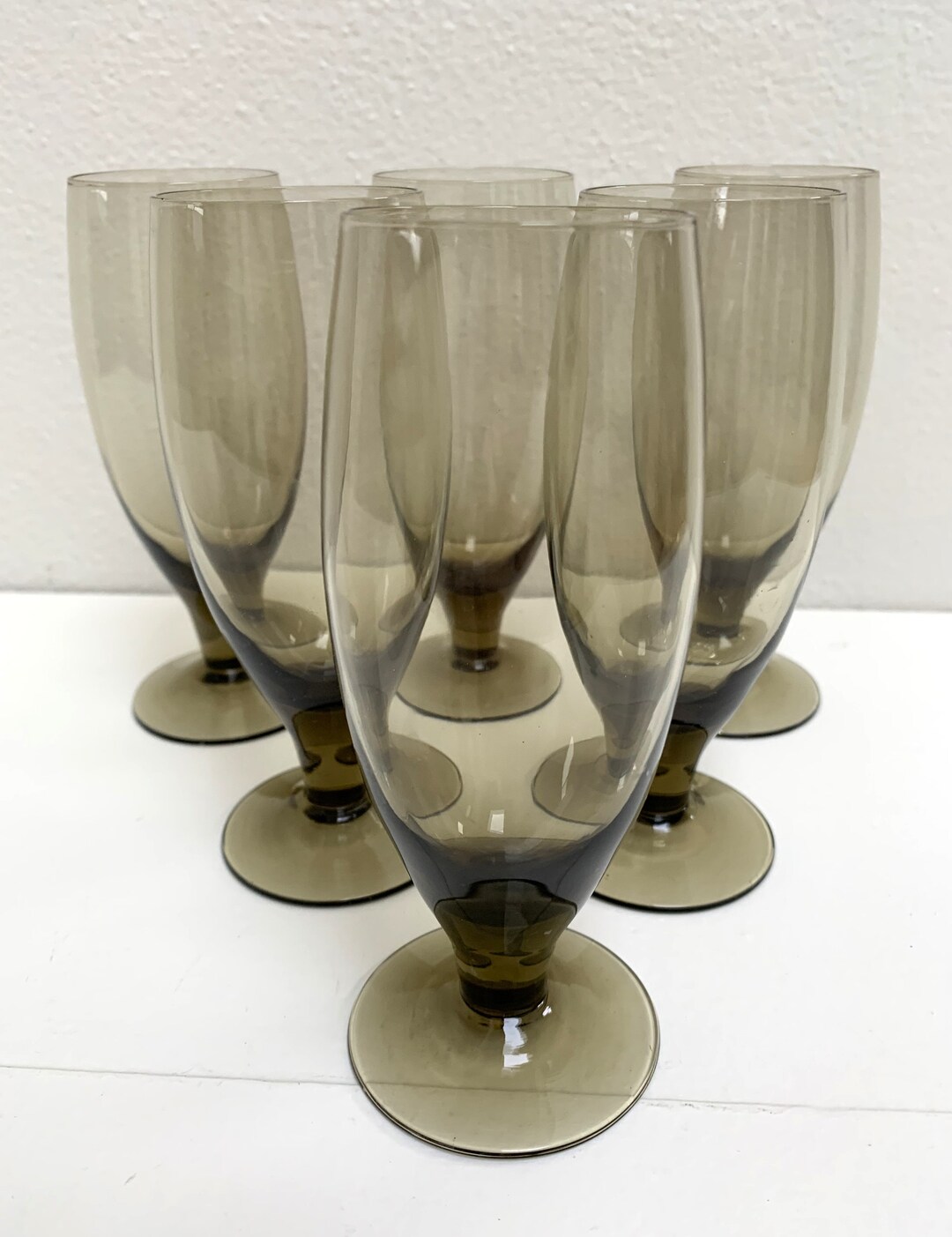 Vintage Stemware 6 Piece Glassware Set, SKRUF Dessert Wine GLASSES ...