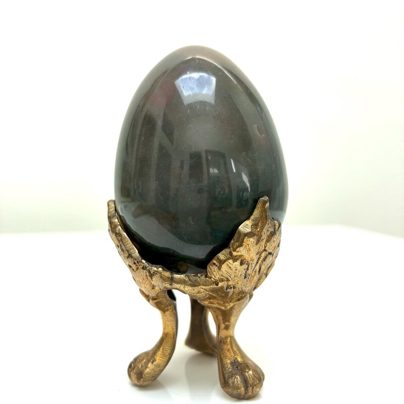 Stone Egg - Etsy