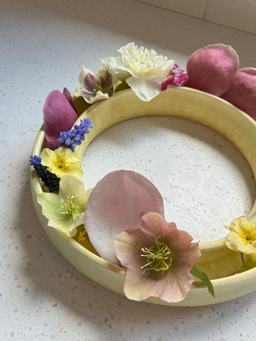 RARE Pansy Ring Beswick Pottery Flower Holder, Unique Round Vase for ...
