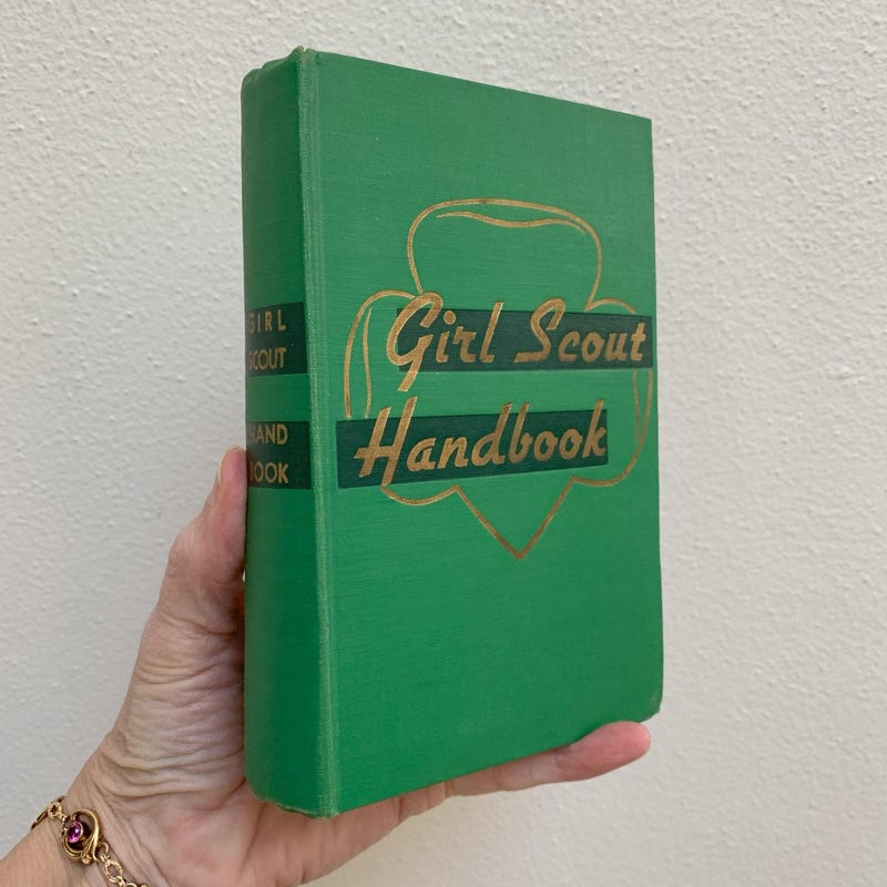 Girl Scout Handbook - Etsy