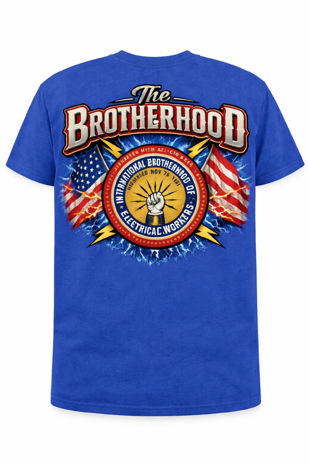 IBEW Union Electrician Brotherhood SVG PNG | Patriotic Trades Graphic ...