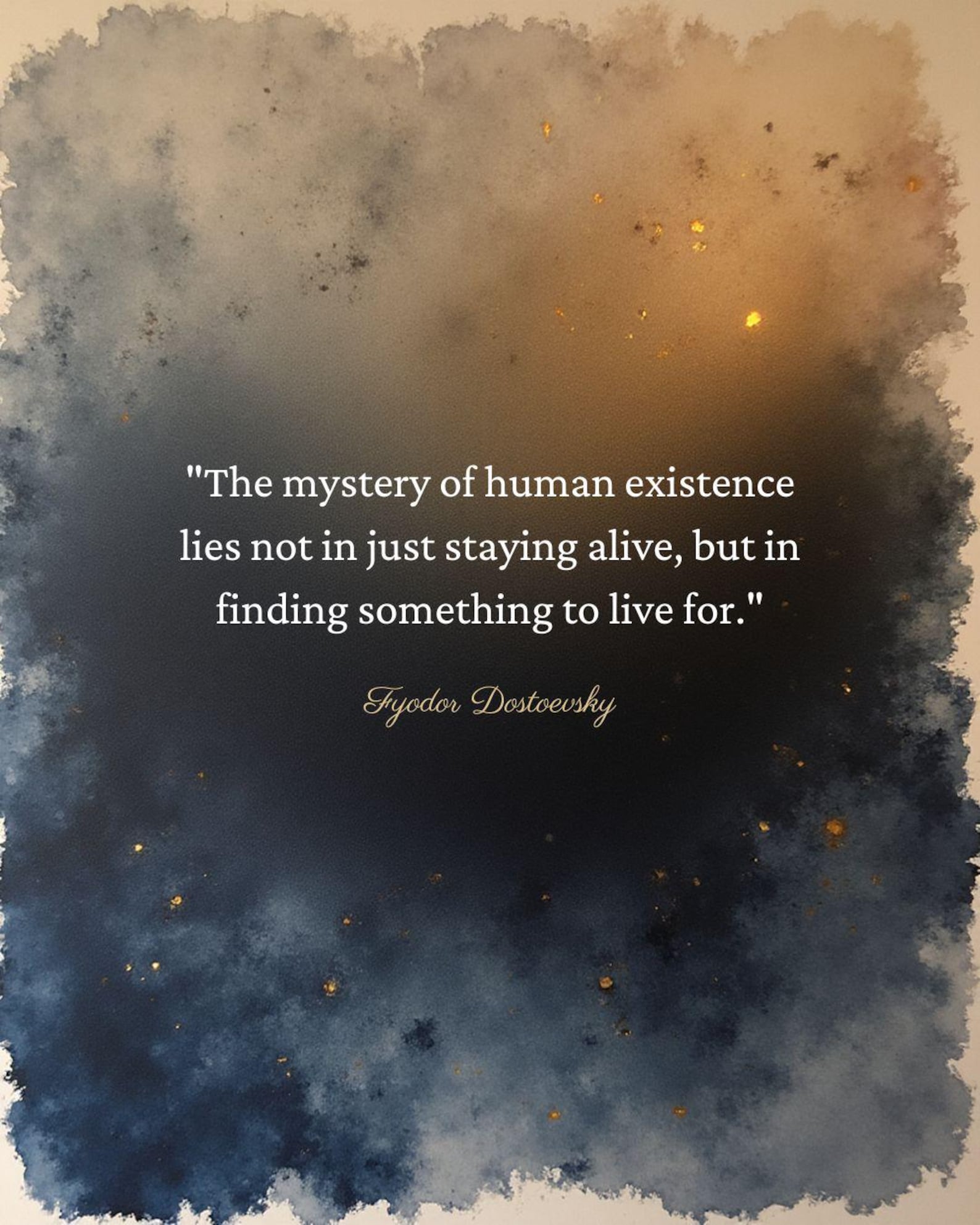 Dostovsky Quotes || Printable Quotes || Art - Etsy