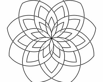 Collector's Cabinet Colouring Page – Neuroaffirming Printable Line Art ...