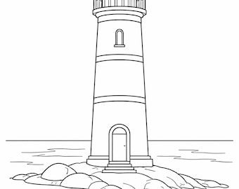 Stationery on Study Desk Colouring Page – Neuroaffirming Printable Line ...