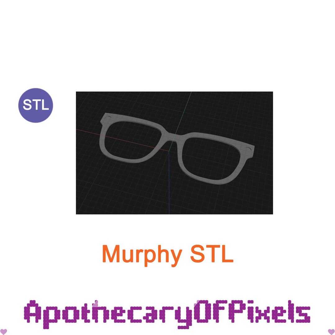 DIGITAL FILE - Murphy, Murphy STL, Murphy Topper, Cut File, Magnetic ...