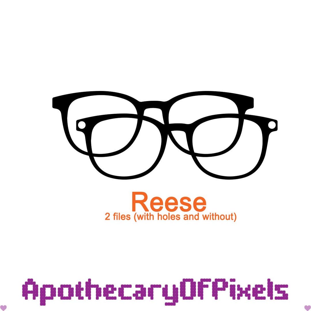 DIGITAL FILE - Reese, Reese Svg, Reese Topper, Cut File, Magnetic ...