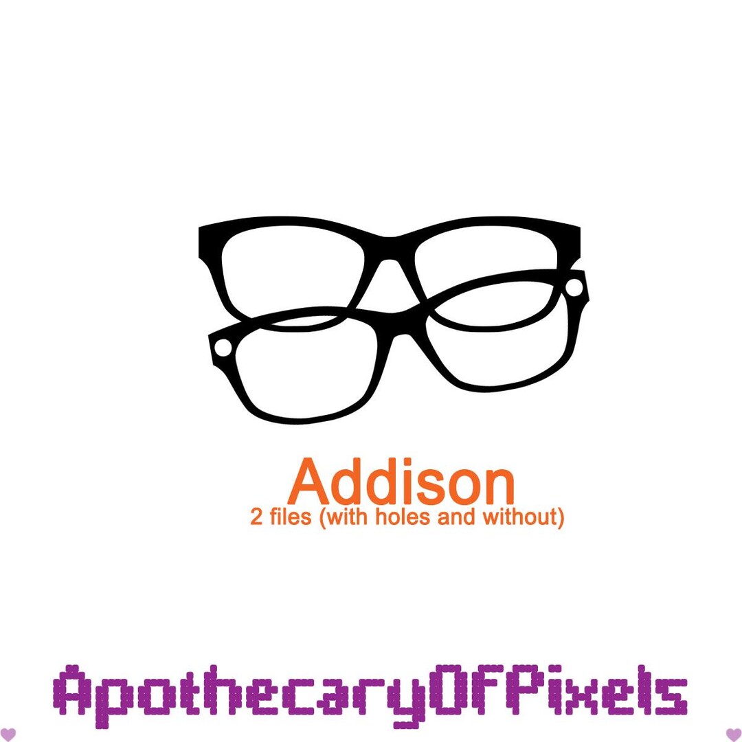 DIGITAL FILE - Addison, Addison Svg, Addison Topper, Cut File, Magnetic ...